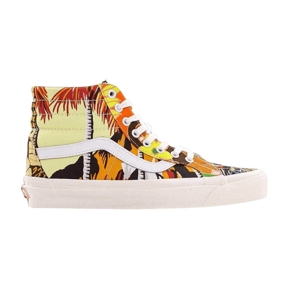 Hoffman California Fabrics x Vans Sk8-Hi 38 DX 'Anaheim Factory ...