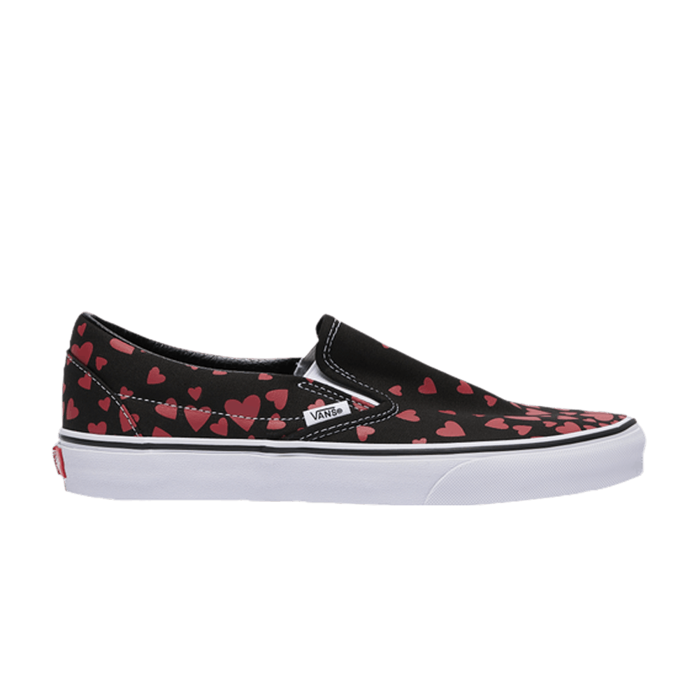 Vans Classic Slip‑On 'Valentine's Hearts' VN0A33TB45L - VN0A33TB45L ...