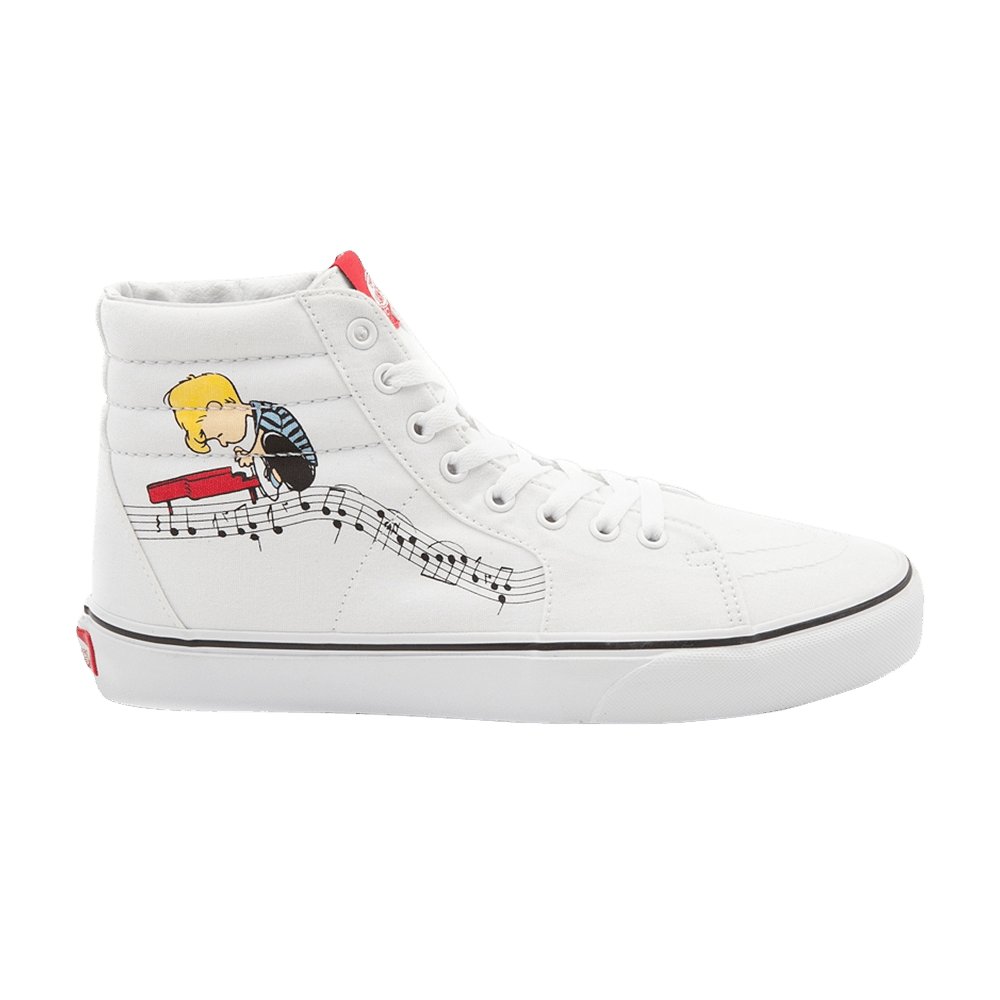 Peanuts x Vans Sk8-Hi 'Lucy & Schroeder' VN0A38GEP3D - VN0A38GEP3D ...