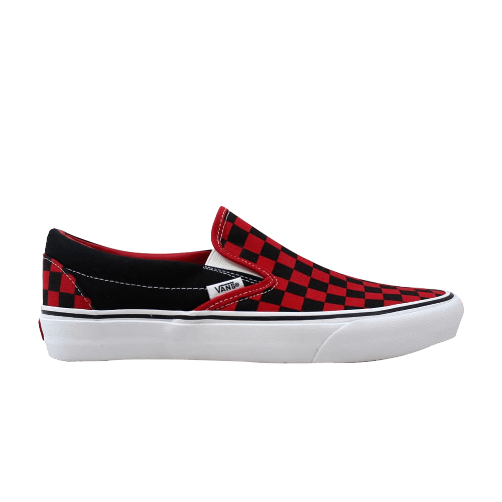 Vans Classic Slip‑On 'Formula One Checkerboard' VN‑0EYE36M - VN-0EYE36M ...