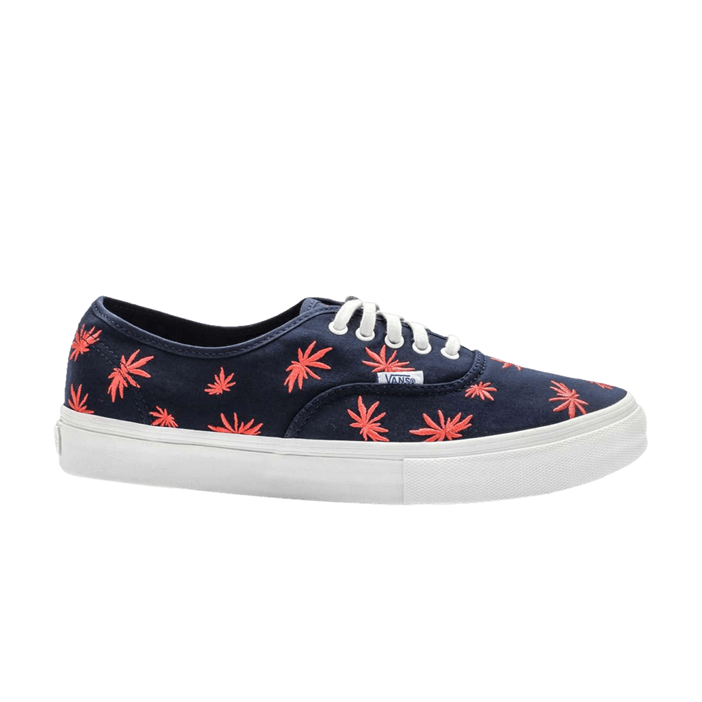 Vans Authentic 'Palm Embroidery' VN-0SFGDPX - VN-0SFGDPX - Novelship