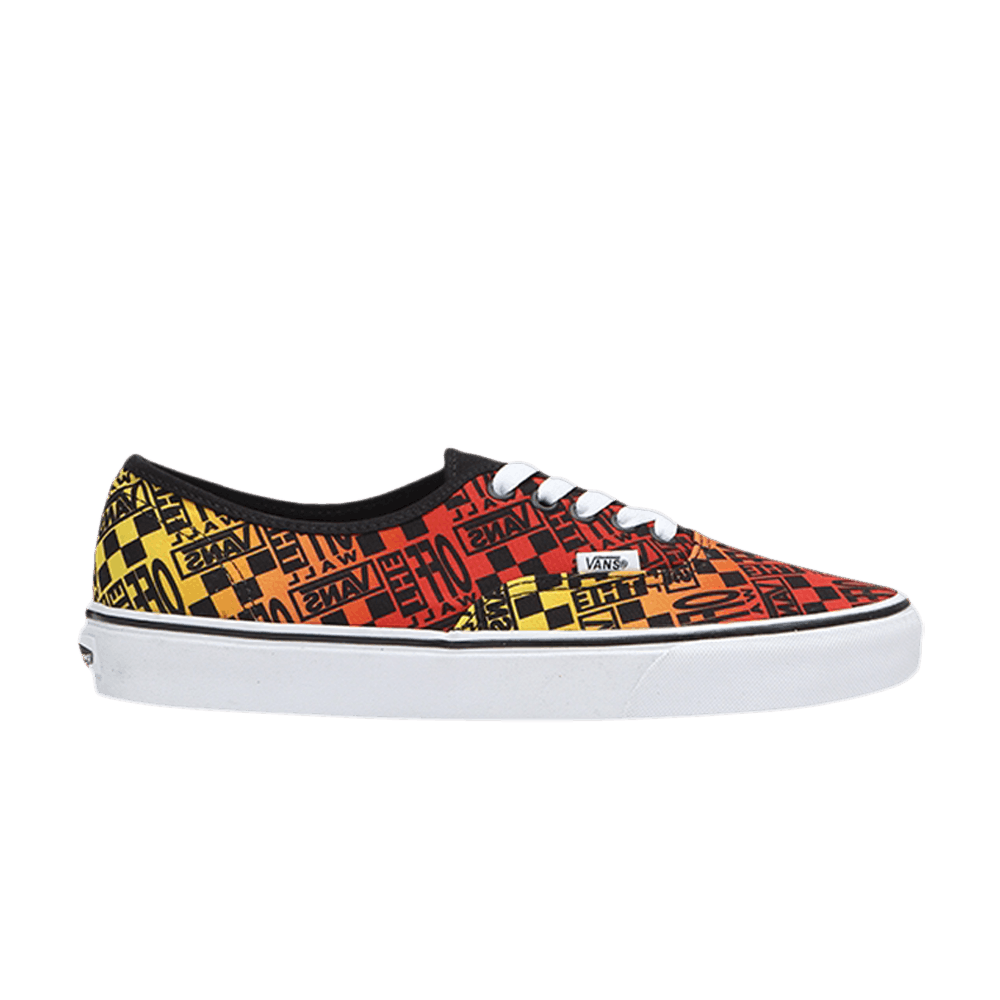 Vans Authentic 'Logo Flame' VN0A348A2N5 - VN0A348A2N5 - Novelship