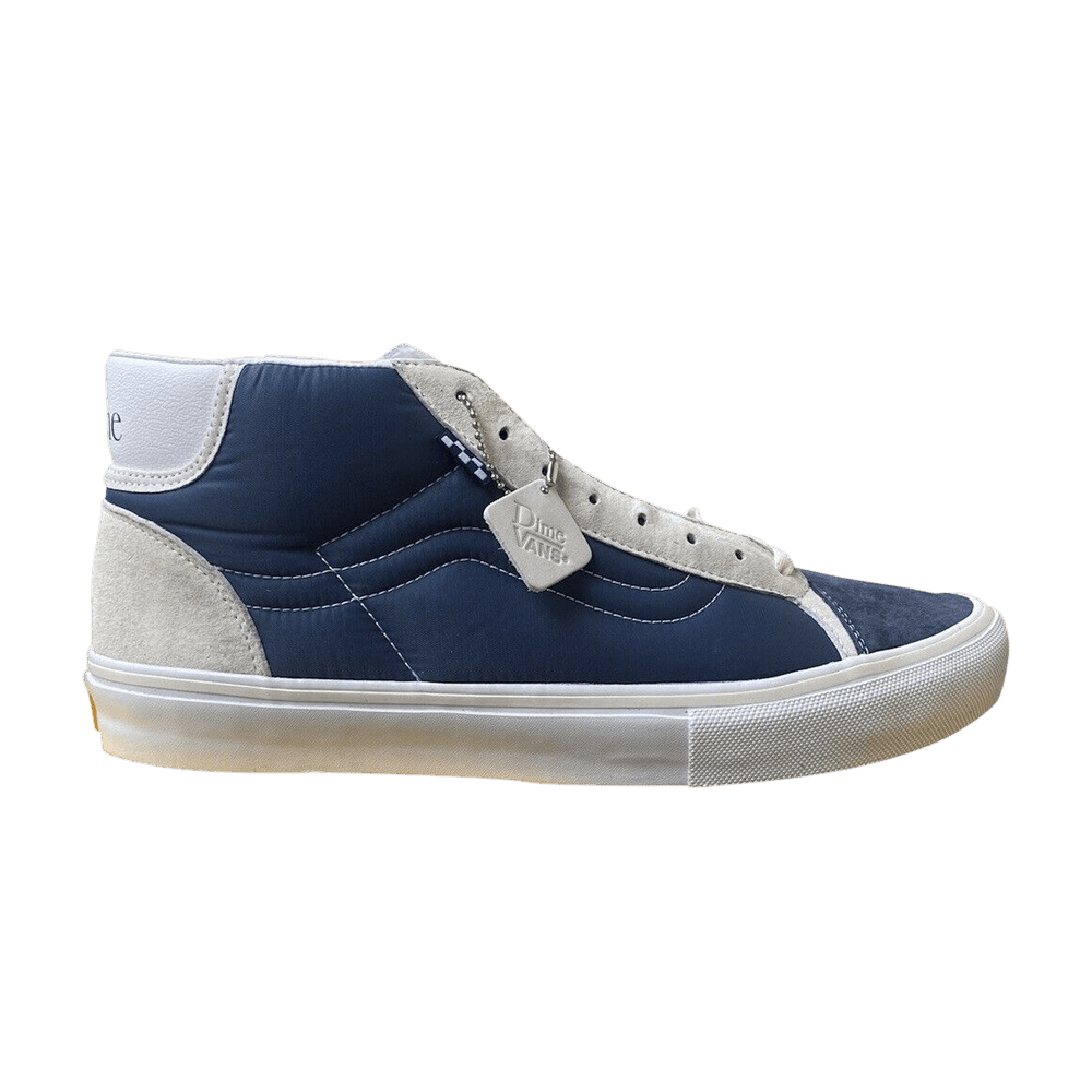 Dime x Vans Skate Mid Skool LTD 'Navy' VN0A5KQY5VH - VN0A5KQY5VH ...