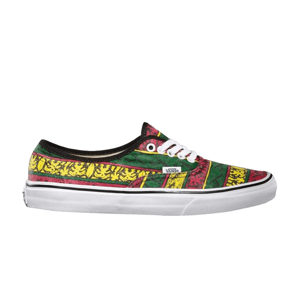 Vans Authentic 'Van Doren - Rasta' VN-0TSV8XA - VN-0TSV8XA - Novelship