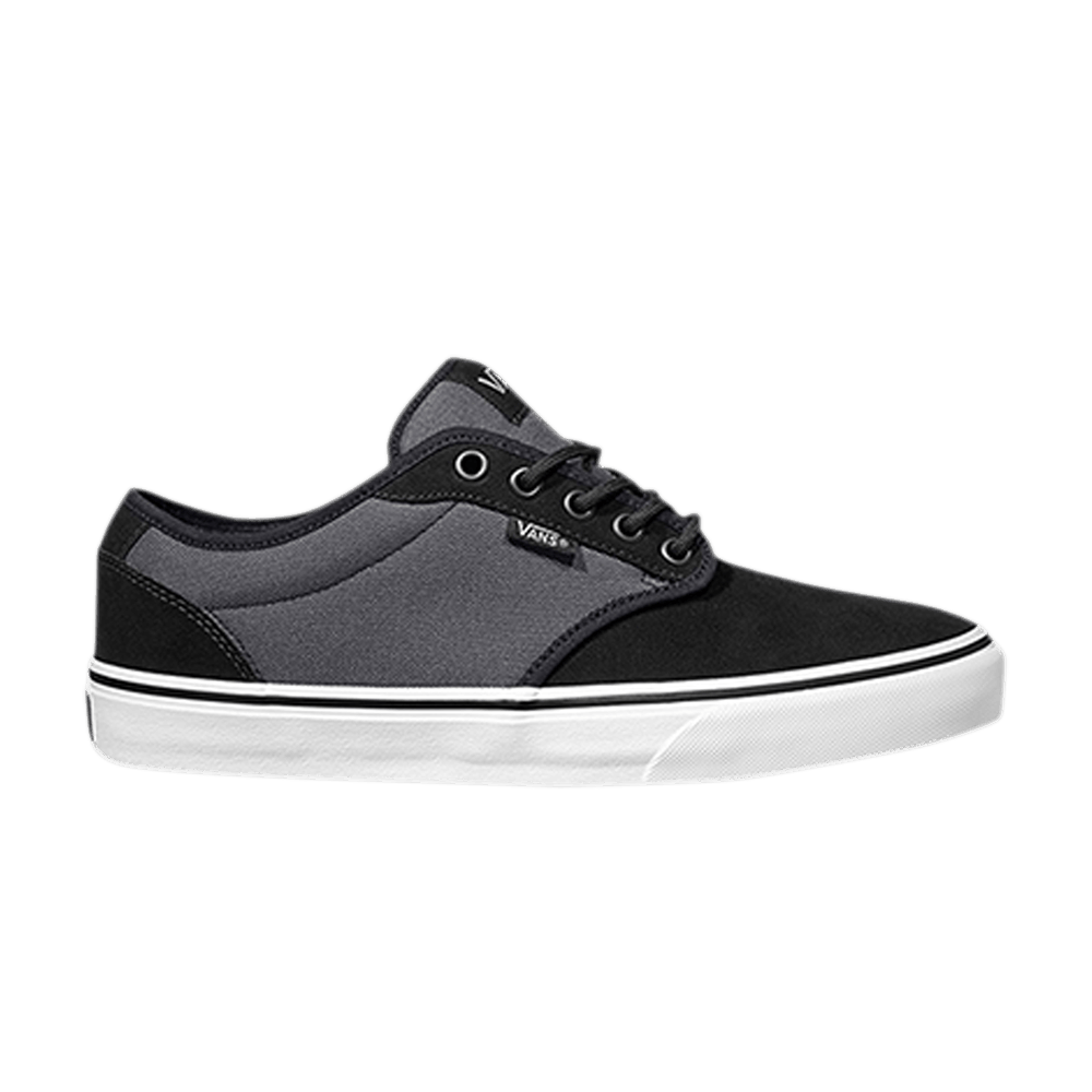 Vans Atwood Deluxe 'Ballistic ‑ Black Asphalt' - VN0A3DJ2U0Z - Novelship
