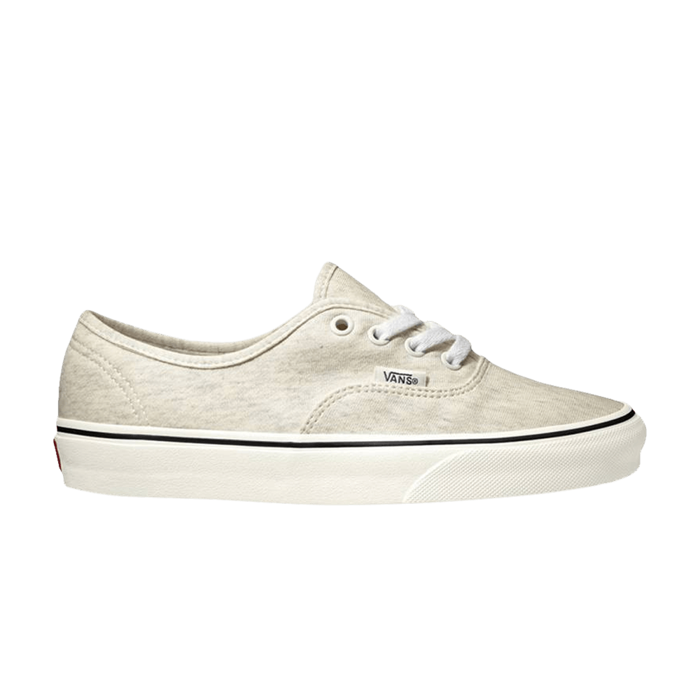 Vans Authentic 'Jersey - Snow White' VN0A38EMU5G - VN0A38EMU5G - Novelship