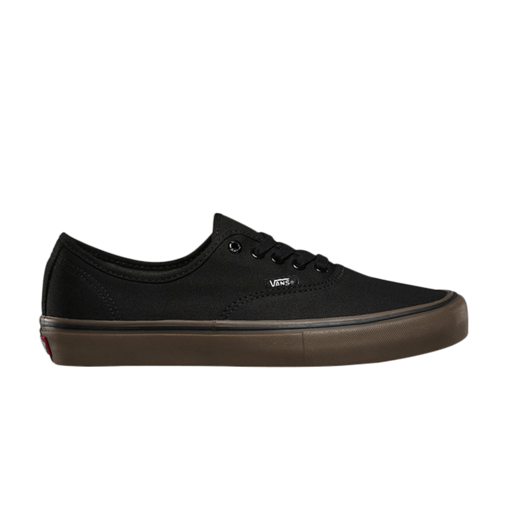 Vans Authentic Pro Canvas 'Black' VN000Q0D7HI - VN000Q0D7HI - Novelship
