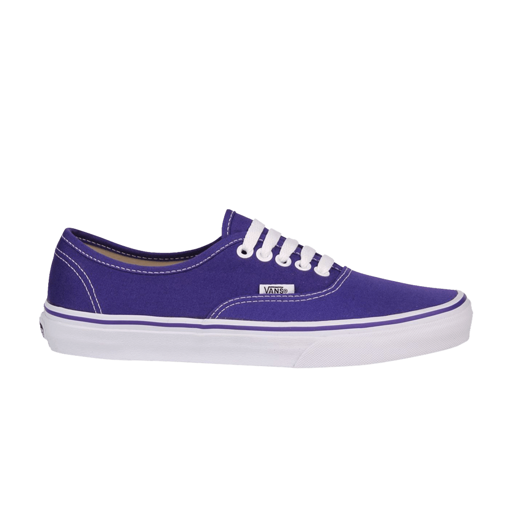Vans Authentic 'Purple Iris' VN-0QER6LM - VN-0QER6LM - Novelship