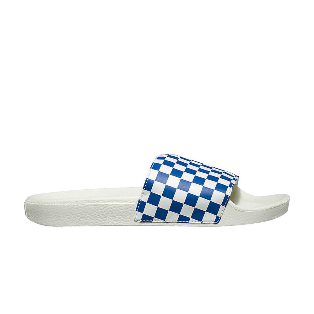 Vans Checkerboard Slide‑On 'True Blue' VAN‑SLIDEON‑BLUE - VAN-SLIDEON ...
