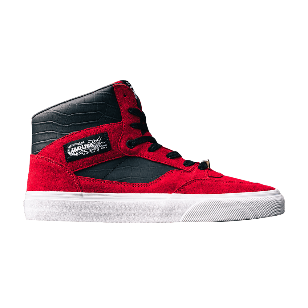 Caballero x Vans Full Cab 'Racing Red' - VN0A3JIDPZO - Novelship