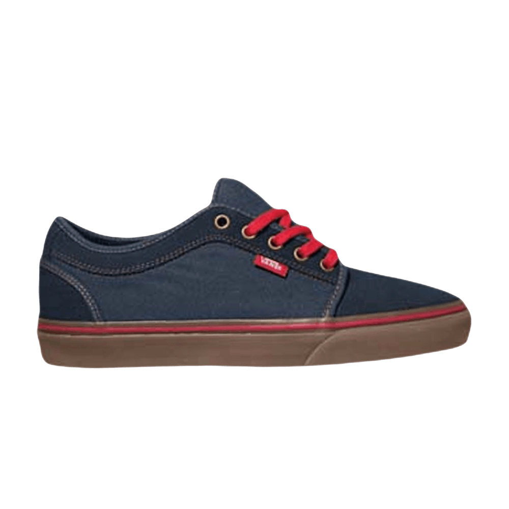 Vans Chukka Low 'Navy Red Gum' VN0NKANGM - VN0NKANGM - Novelship