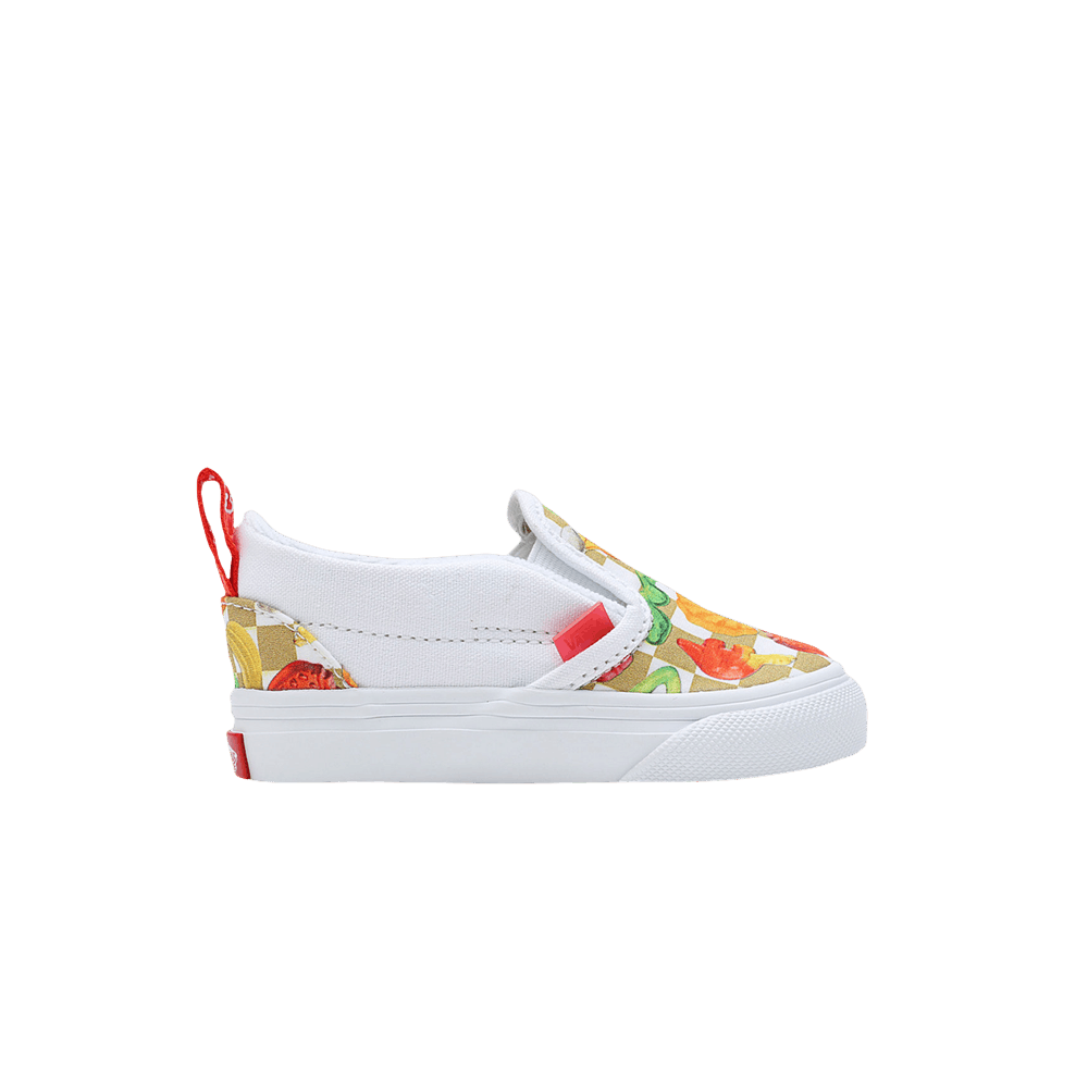 (Toddler) Haribo x Vans Classic Slip-On V 'Gummy Candies' VN0A5EFKBMB ...