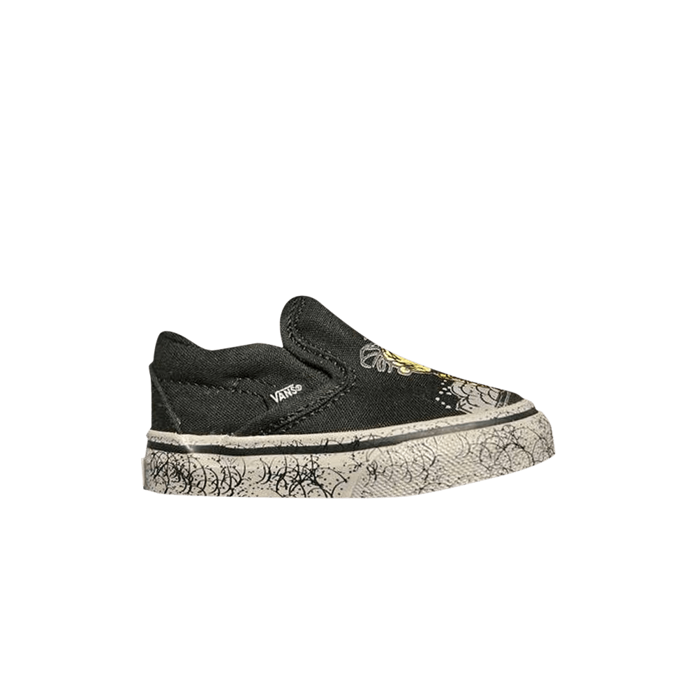 (Infant) Peanuts x Vans Classic Slip-On 'Pig-Pen' VN0A32QJP3H ...