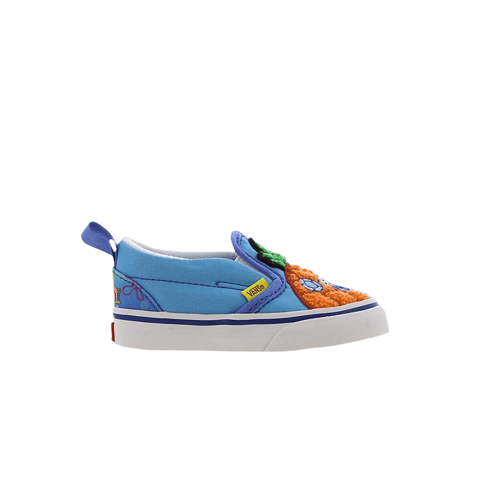 (Toddler) SpongeBob SquarePants x Vans Slip-On Velcro '124 Conch Street ...