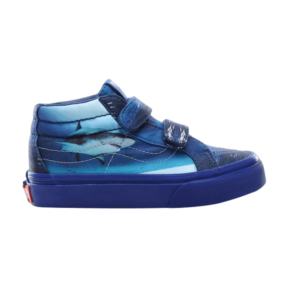 (Youth) Shark Week x Vans Sk8-Mid 'Underwater' VN0A38HHXNS ...