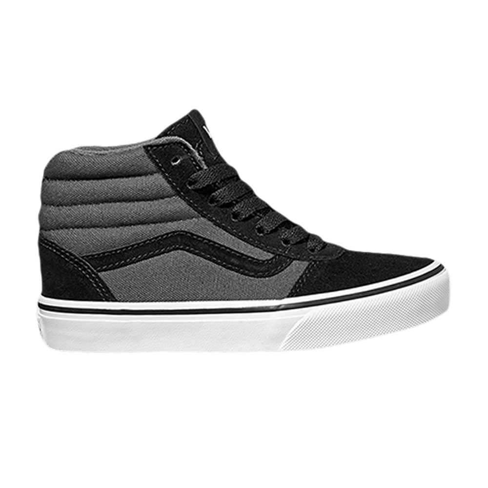 (Grade School) Vans Ward High '2 Tone - Black Asphalt' VN0A38JAQ4U ...