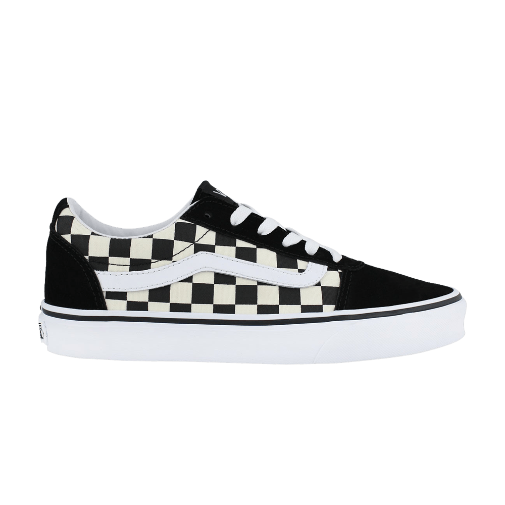 (Women) Vans Ward 'Checkerboard Black White' VN0A3IUN5GX - VN0A3IUN5GX ...