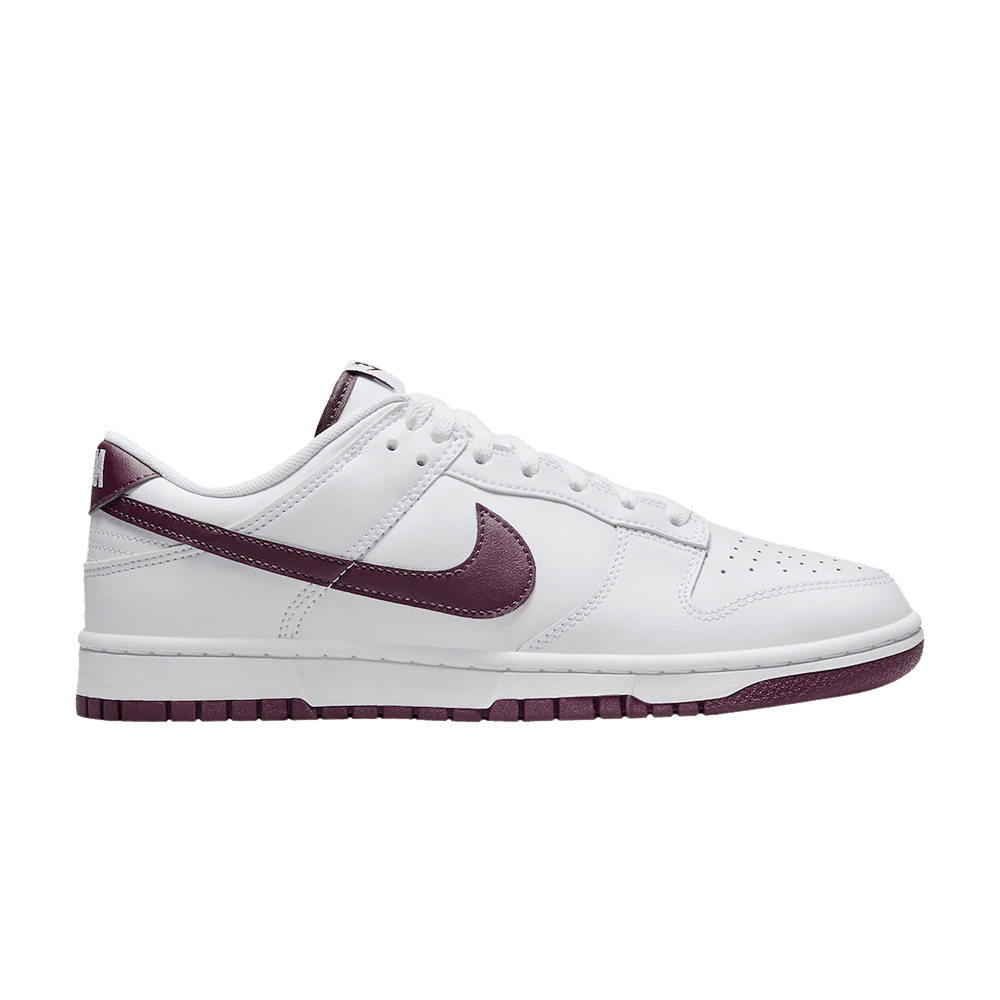 Nike Dunk Low 'White Night Maroon' - DV0831-102 - Novelship