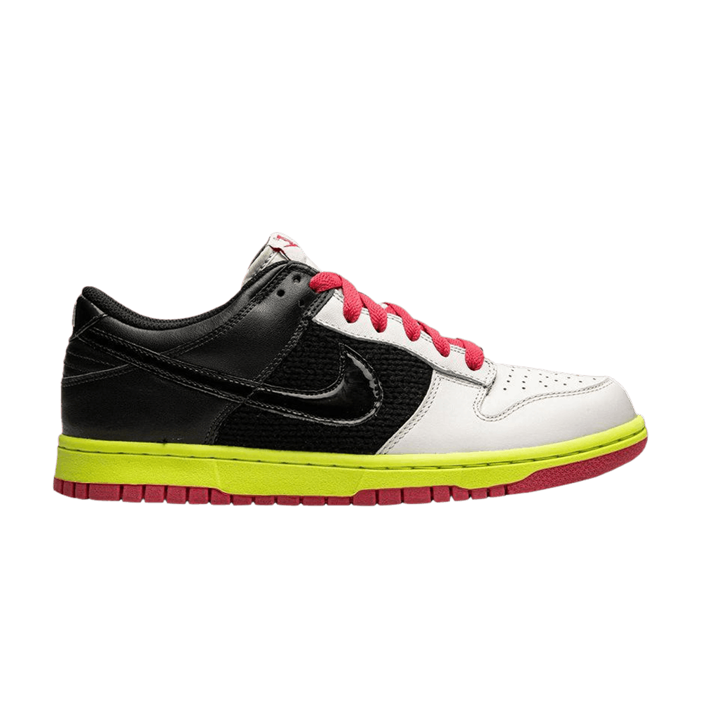 (Women) Nike Dunk Low 'Neutral Grey Berry Volt' 317813-004 - 317813-004 ...