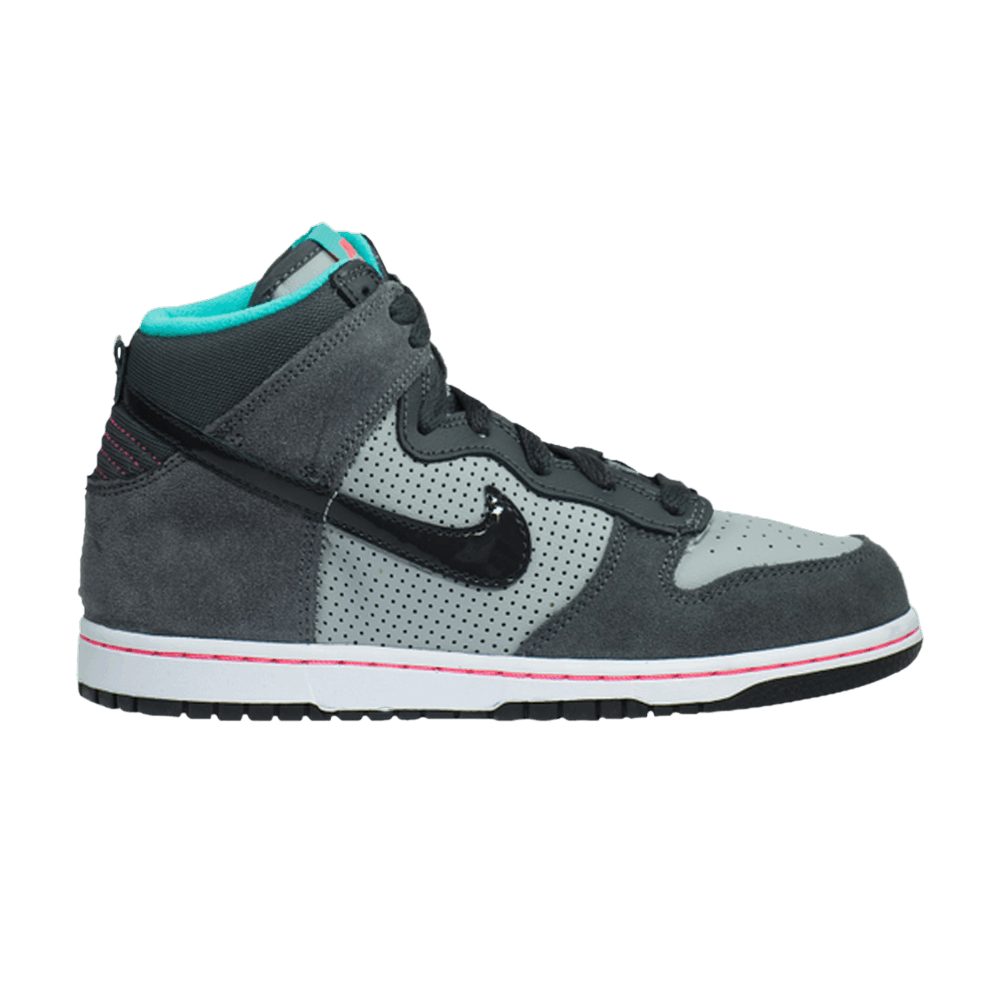 (Grade School) Nike Dunk High 'Wolf Grey Calypso' 308319-025 - 308319 ...