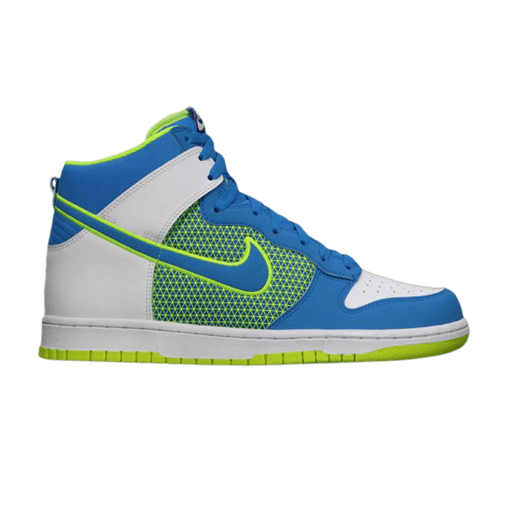 Nike Dunk High 'Superhero Pack ‑ Photo Blue Volt' 317982‑128 - 317982 ...