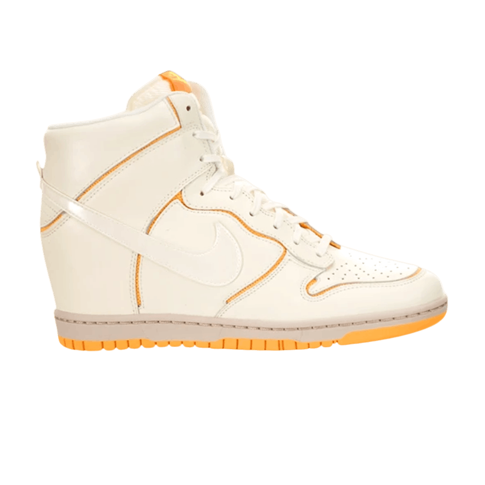 Nike Dunk Sky High Cut Out Premium 'Sail Atomic Mango' (WMNS) - 644411 ...