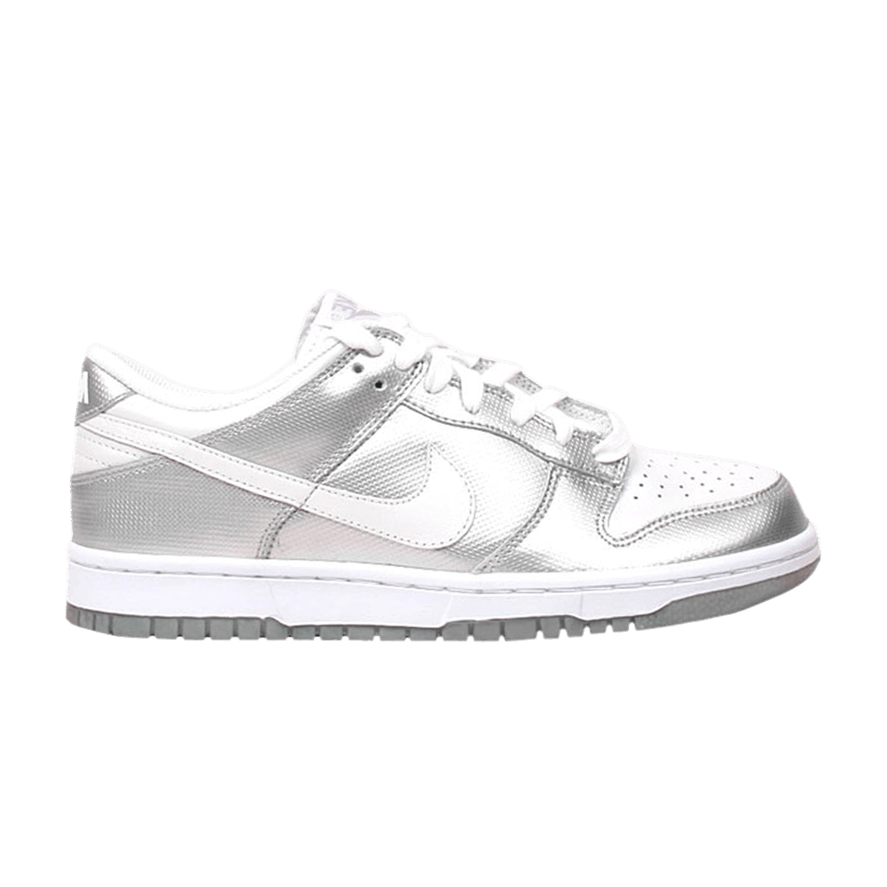 (Women) Nike Dunk Low 'Metallic Silver' 309324-012 - 309324-012 - Novelship