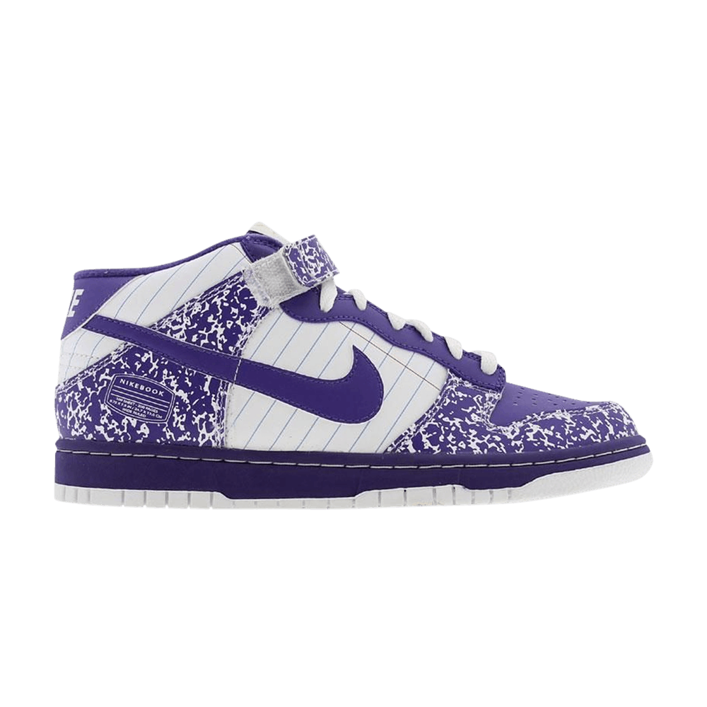 (Grade School) Nike Dunk Mid 'Notebook' 309165-151 - Novelship