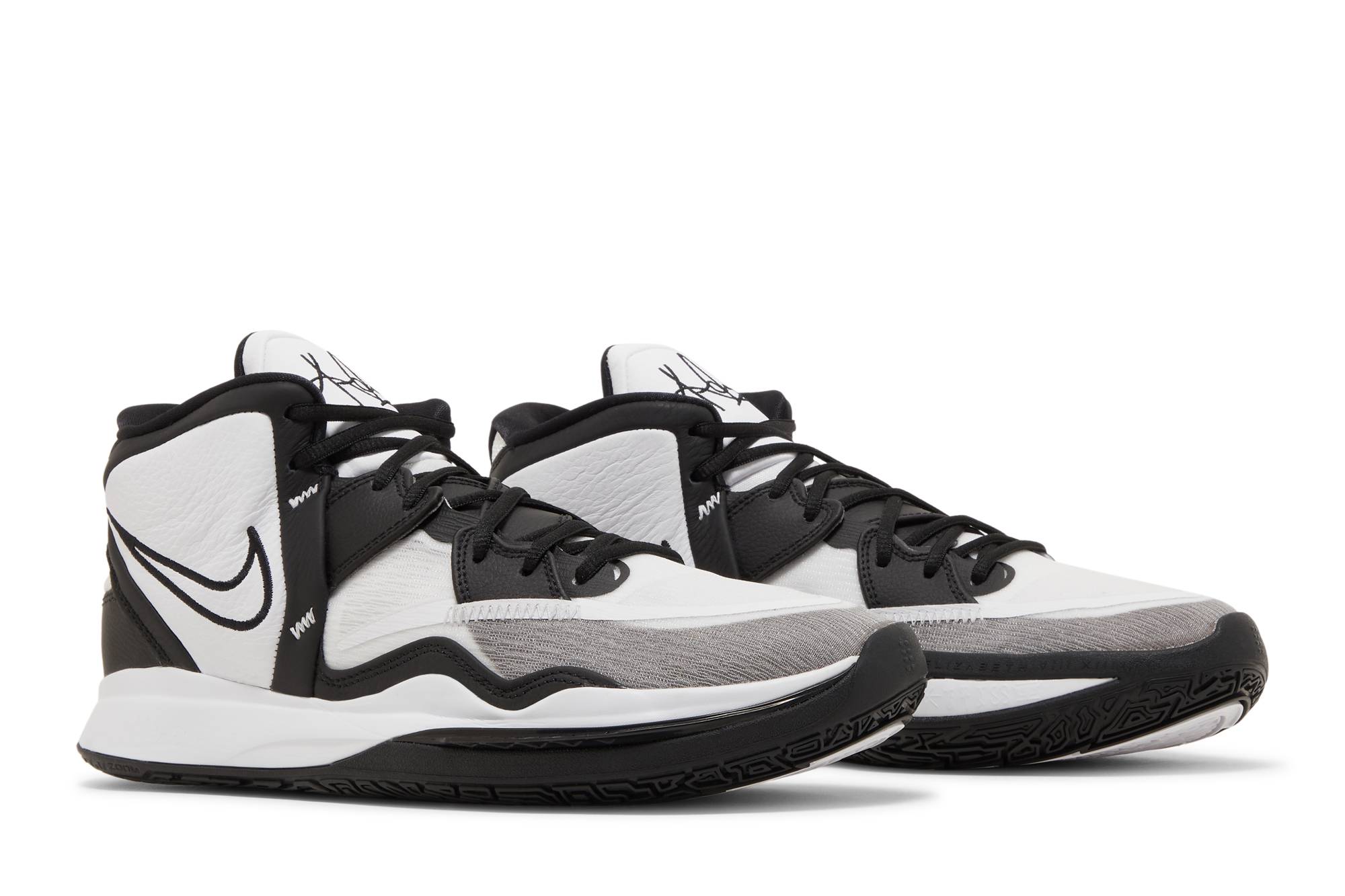 Nike Kyrie Infinity TB 'White Black' - DO9616-100 - Novelship