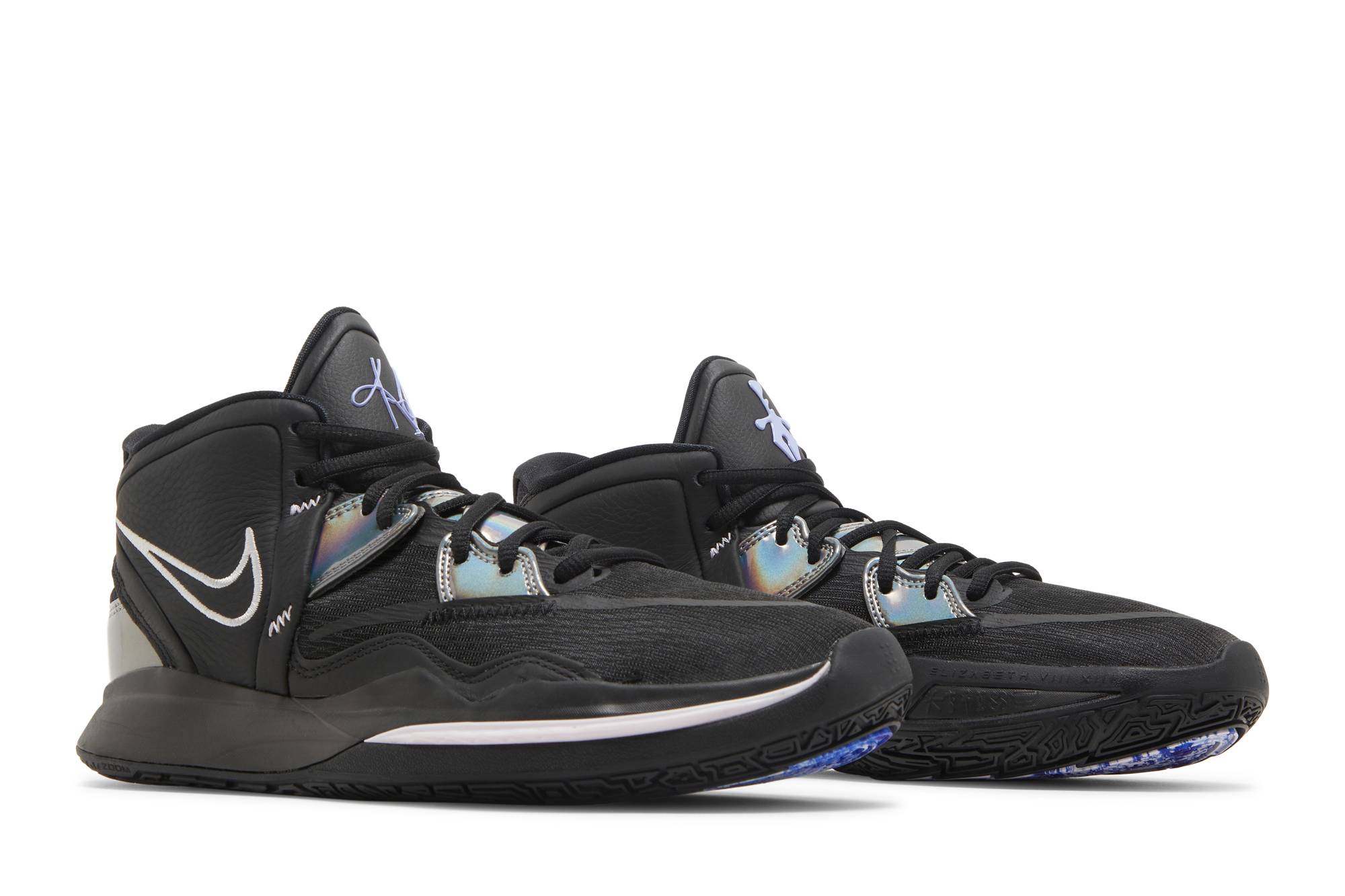 Nike Kyrie Infinity 'Black Metallic Silver' - CZ0204-005 - Novelship