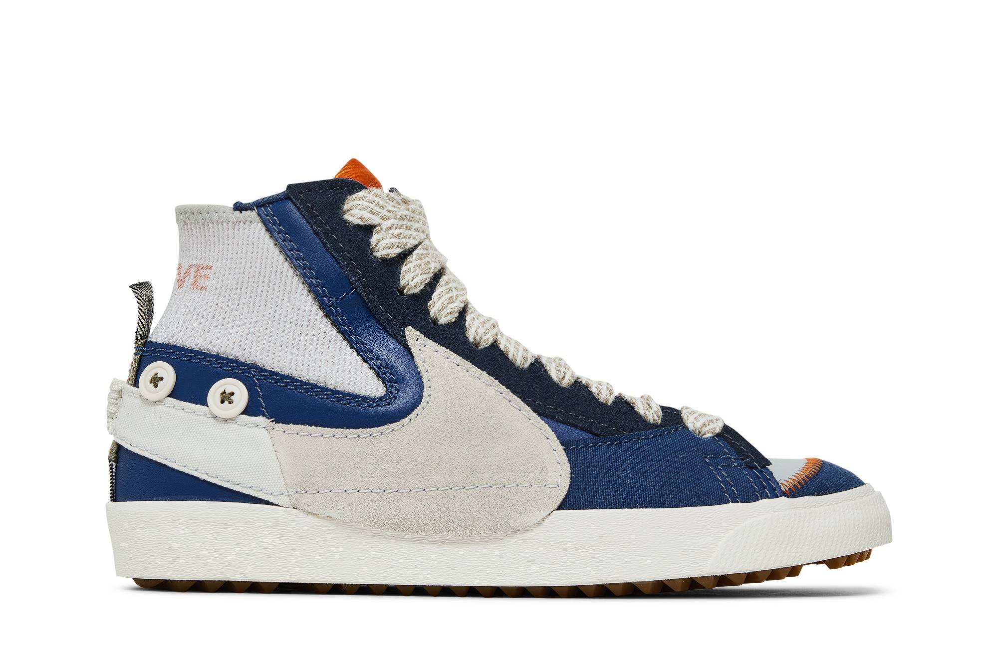 Nike Blazer Mid '77 Jumbo 'Voodoo ‑ Grey Fog Phantom' - DQ5080-001 ...