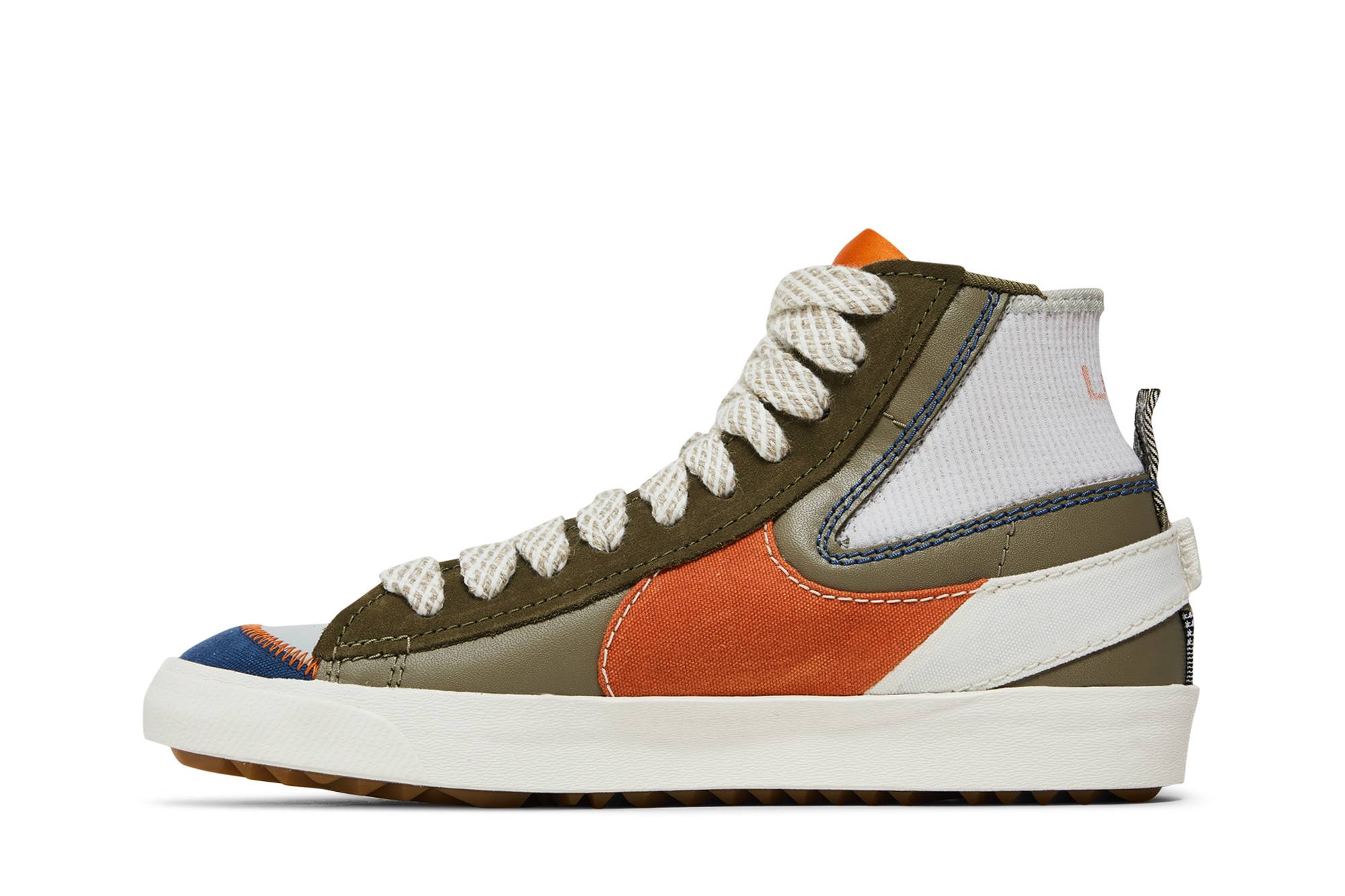 Nike Blazer Mid '77 Jumbo 'Voodoo ‑ Grey Fog Phantom' - DQ5080-001 ...