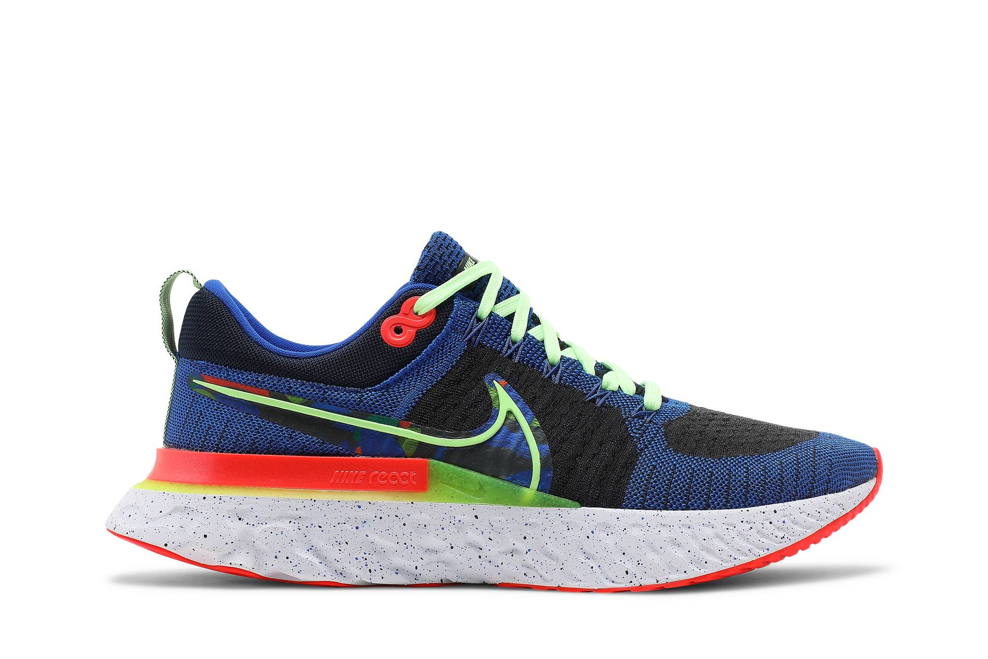 Kelly Anna London x Nike React Infinity Run Flyknit 2 A.I.R. 'Run Past The Future' - CZ3602-400 ...