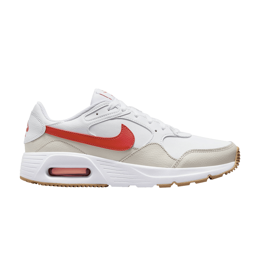 Nike Air Max SC 'White Picante Red' - CW4555-112 - Novelship