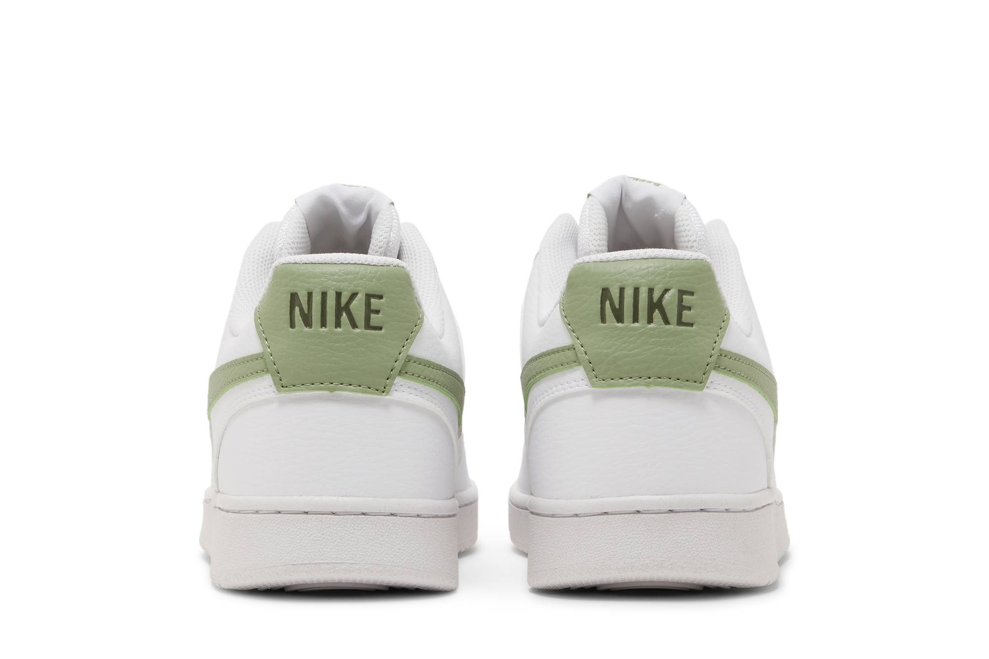 Nike Court Vision Low Next Nature 'White Oil Green' - FD0781-100 ...