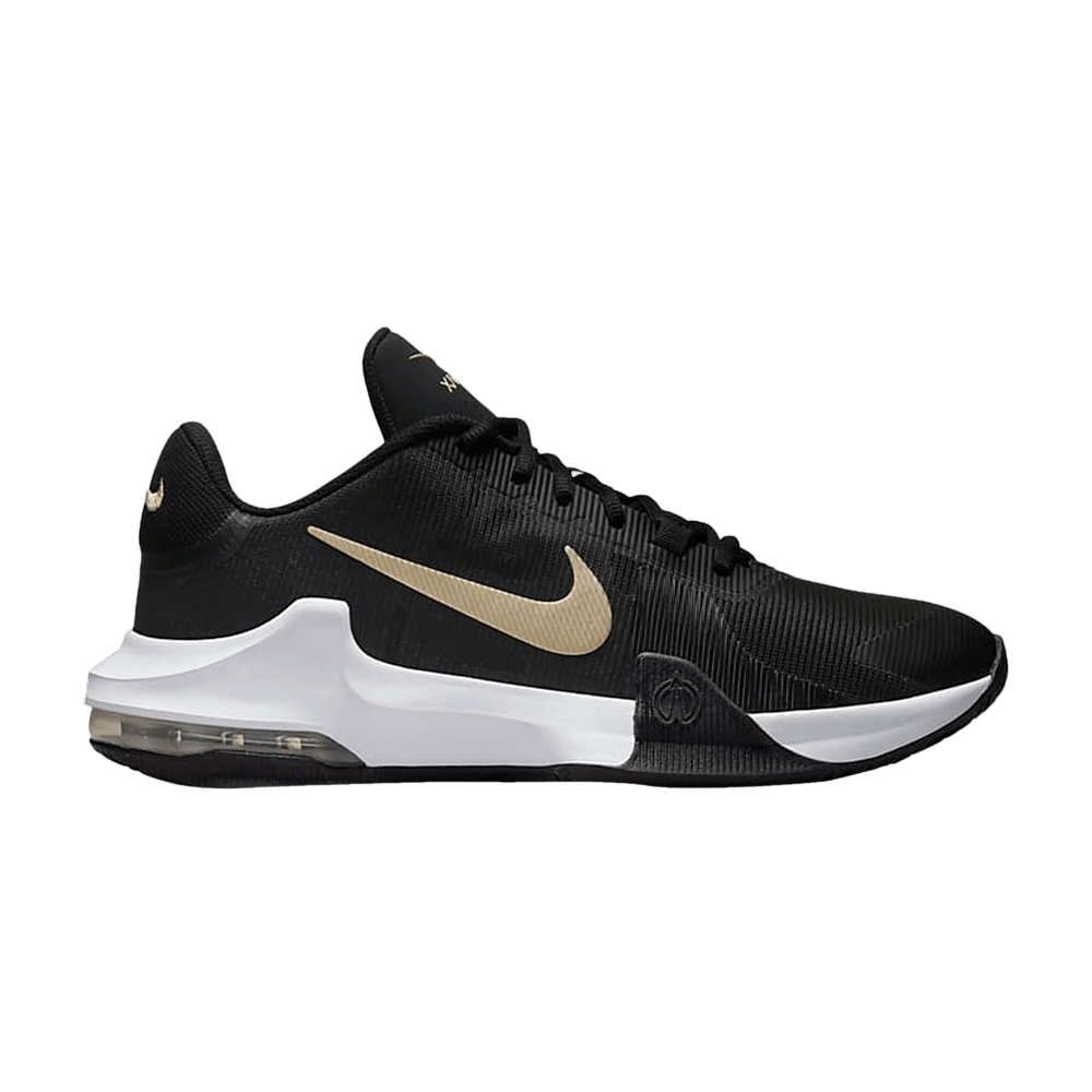 Nike Air Max Impact 4 'Black Metallic Gold Star' DM1124-003 - DM1124 ...