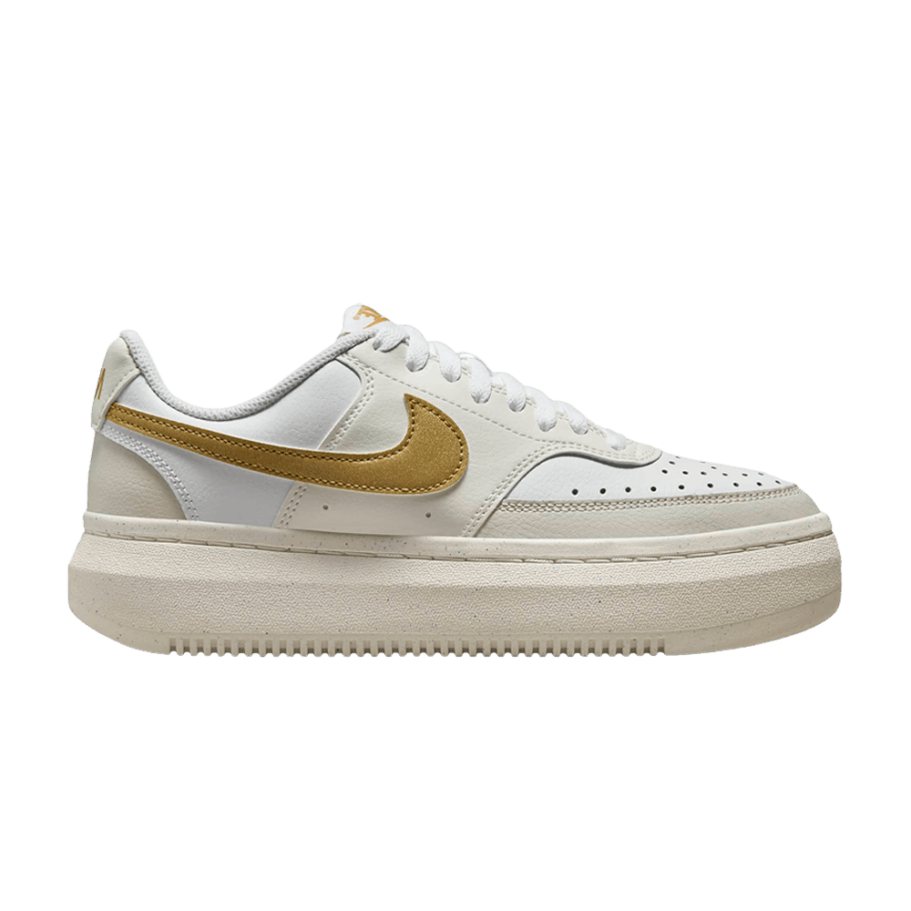 Nike Court Vision Alta 'Sail Metallic Gold' (WMNS) - DZ5394-100 - Novelship