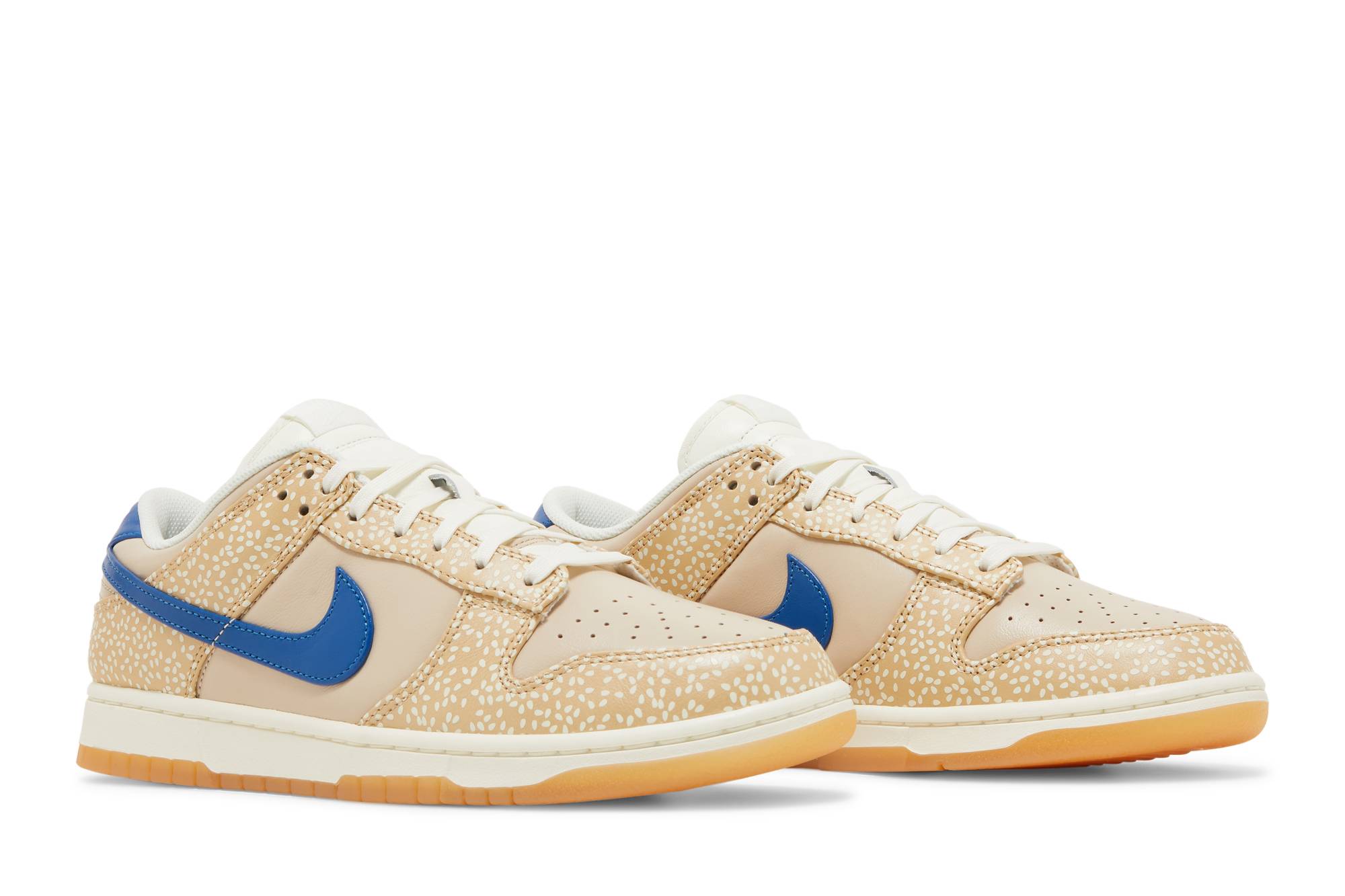 Nike Dunk Low Premium 'Montreal Bagel Sesame' Special Box - DZ4853-200 ...