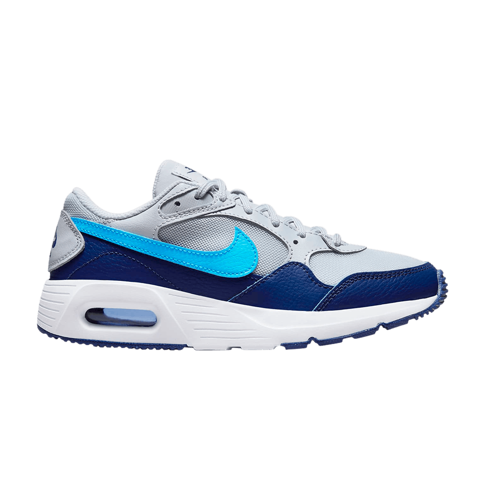 (Grade School) Nike Air Max SC 'Pure Platinum Blue Lightning' CZ5358 ...