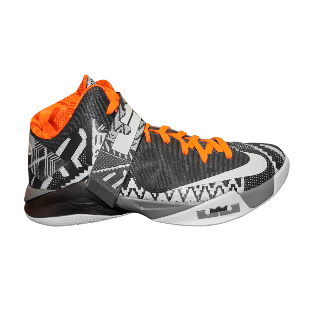 Nike LeBron Zoom Soldier 6 'Black History Month' - 525015-013 - Novelship