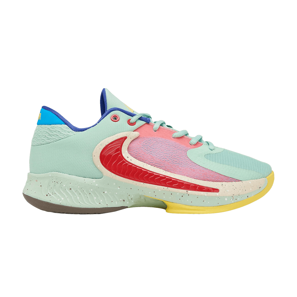 (Grade School) Nike Zoom Freak 4 SE 'Enamel Green' DQ0557-300 - DQ0557 ...