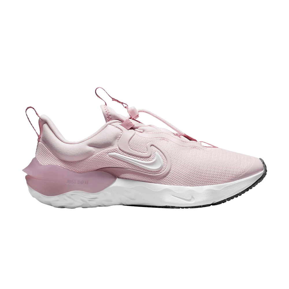 (Grade School) Nike Run Flow 'Pink Foam' DR0472-600 - DR0472-600 ...
