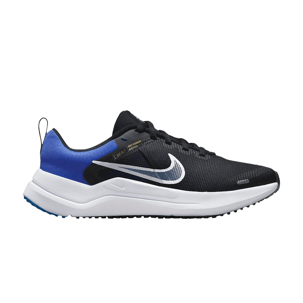 (Grade School) Nike Downshifter 12 'Black Racer Blue' DM4194-006 ...