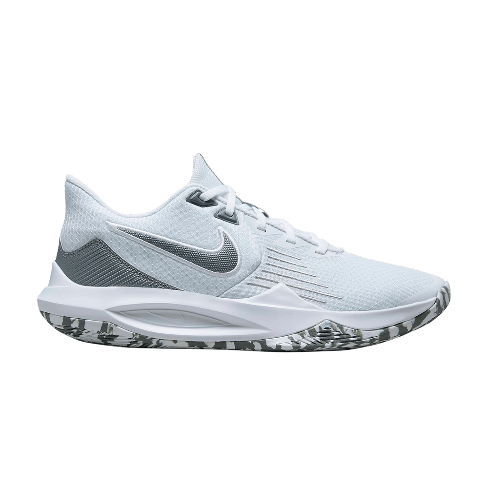 Nike Precision 5 'White Wolf Grey Camo' - CW3403-101 - Novelship