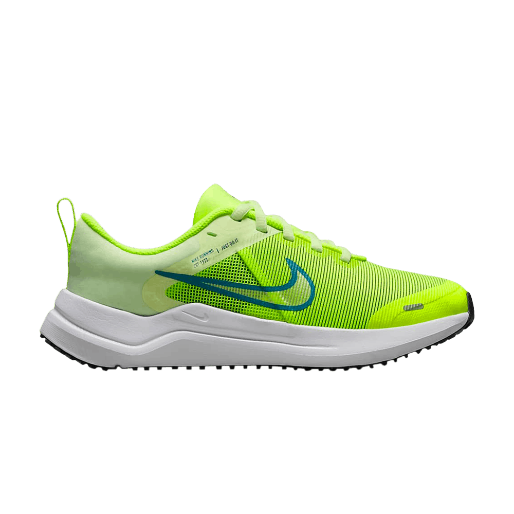 (Grade School) Nike Downshifter 12 'Volt Bright Spruce' DM4194-700 ...