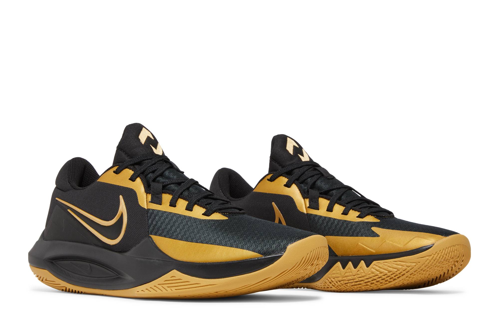 Nike Precision 6 'Black Metallic Gold' - DD9535-005 - Novelship