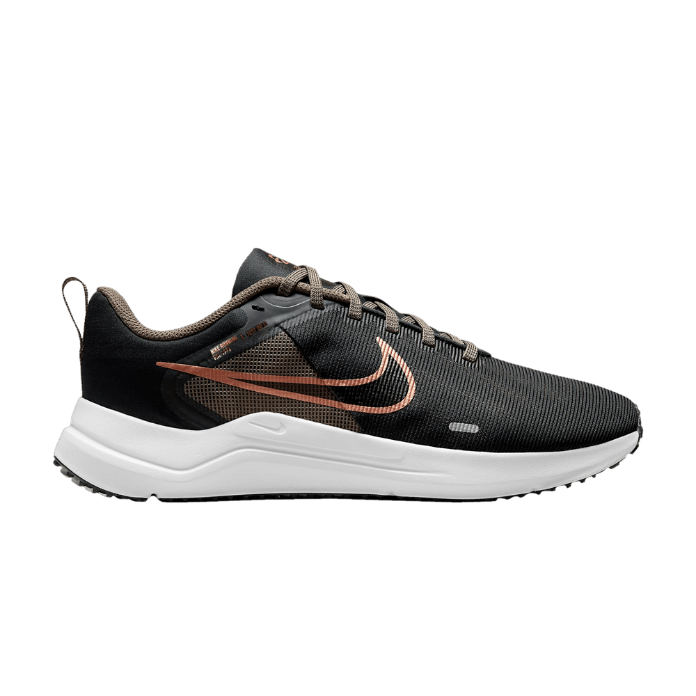 (Women) Nike Downshifter 12 'Dark Smoke Grey Metallic Copper' DD9294 ...