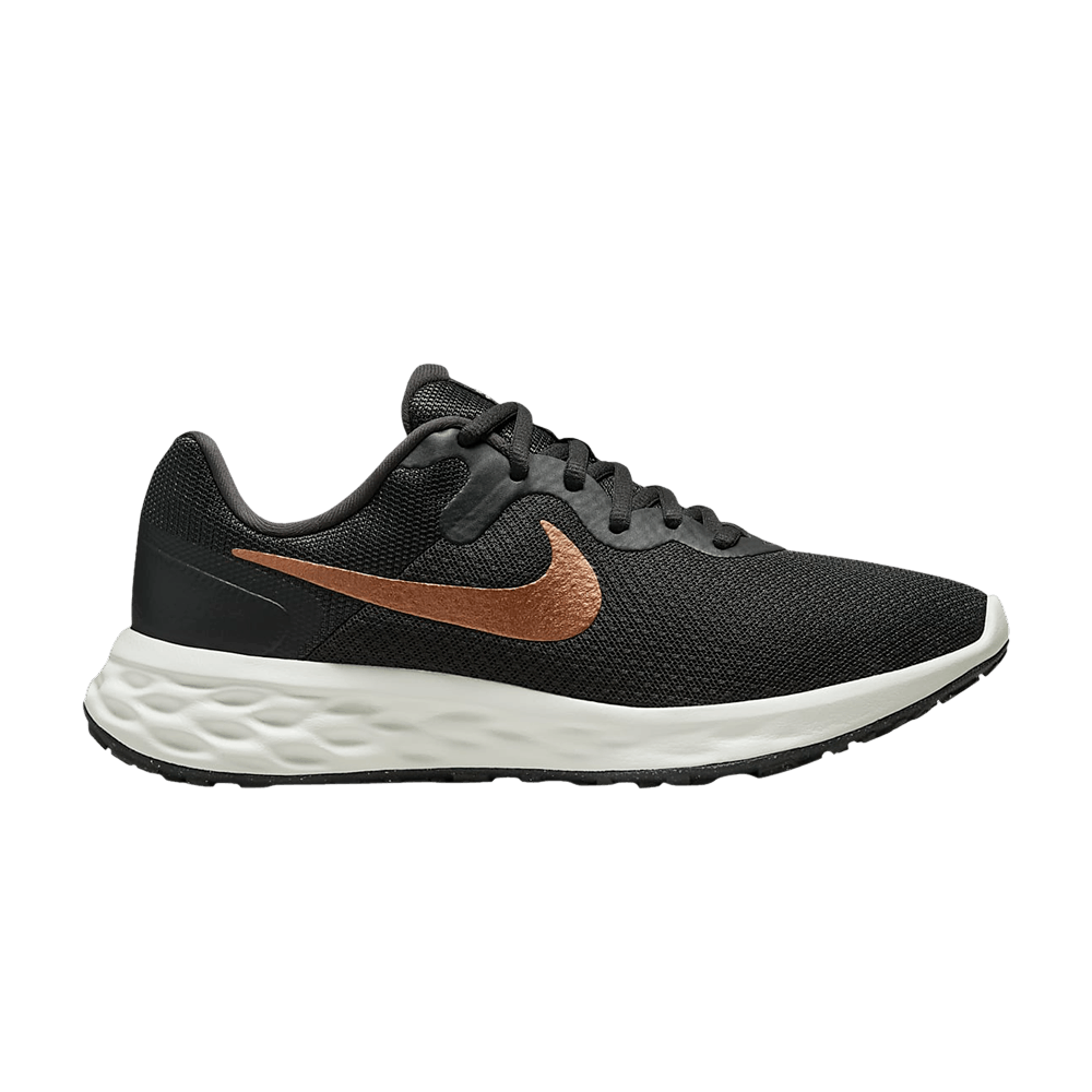 (Women) Nike Revolution 6 Next Nature 'Dark Smoke Grey Metallic Copper ...