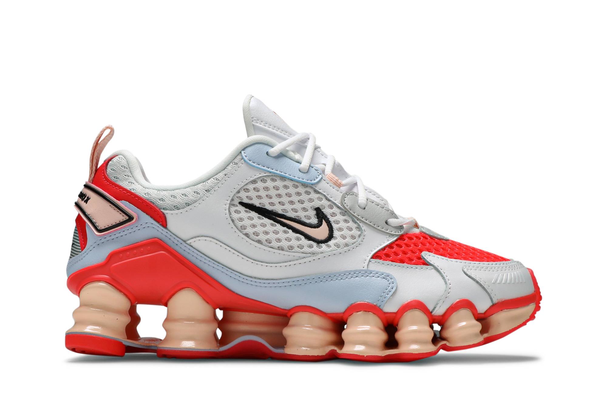 Nike Shox TL Nova 'White Laser Crimson' (WMNS) - CV3602-101 - Novelship