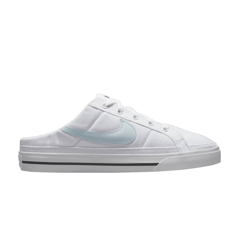 (Women) Nike Court Legacy Mule 'White Football Grey' DB3970-101 - Novelship